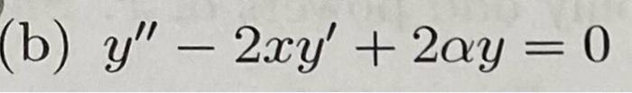 Solved 1.) (3 points each) In each of the following linear | Chegg.com