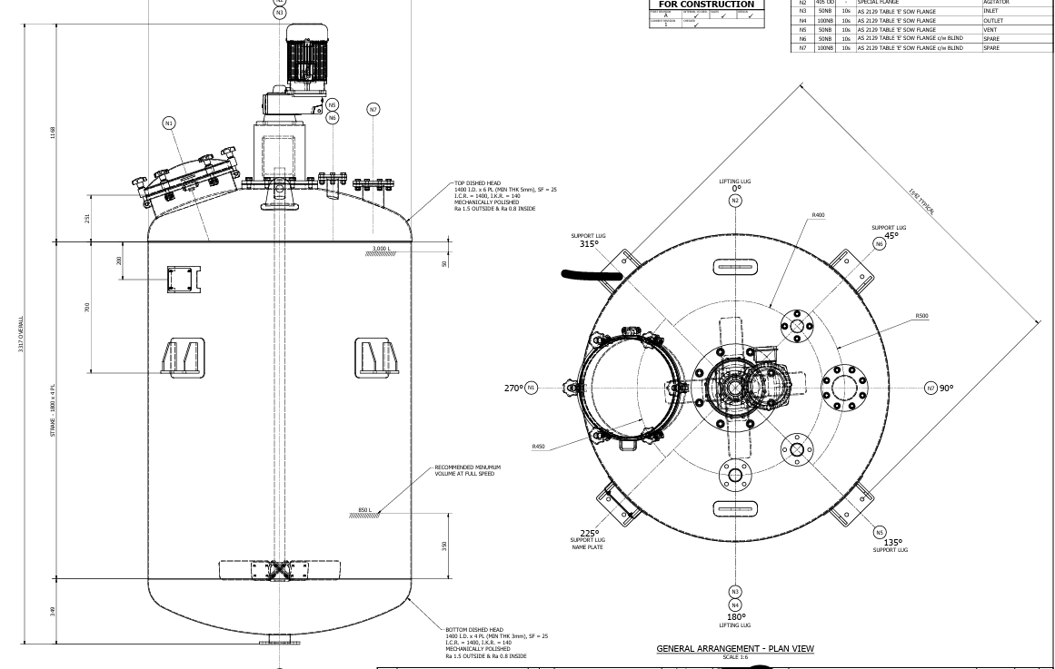 Solved i need a person to draw smaple drawings from inventor | Chegg.com