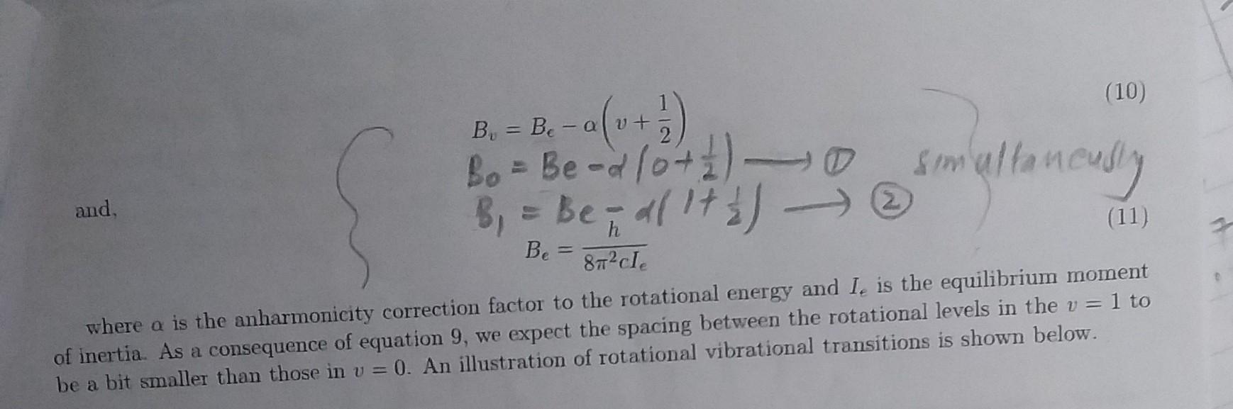 R(J)−P(J) vs 2 J+1 for DCNR(J−1)−P(J+1) vs 2 J+1 for | Chegg.com