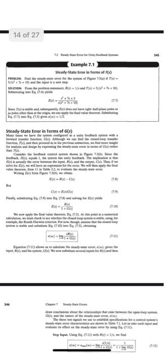 Solved Review Questions 1. Name two sources of steady-state | Chegg.com