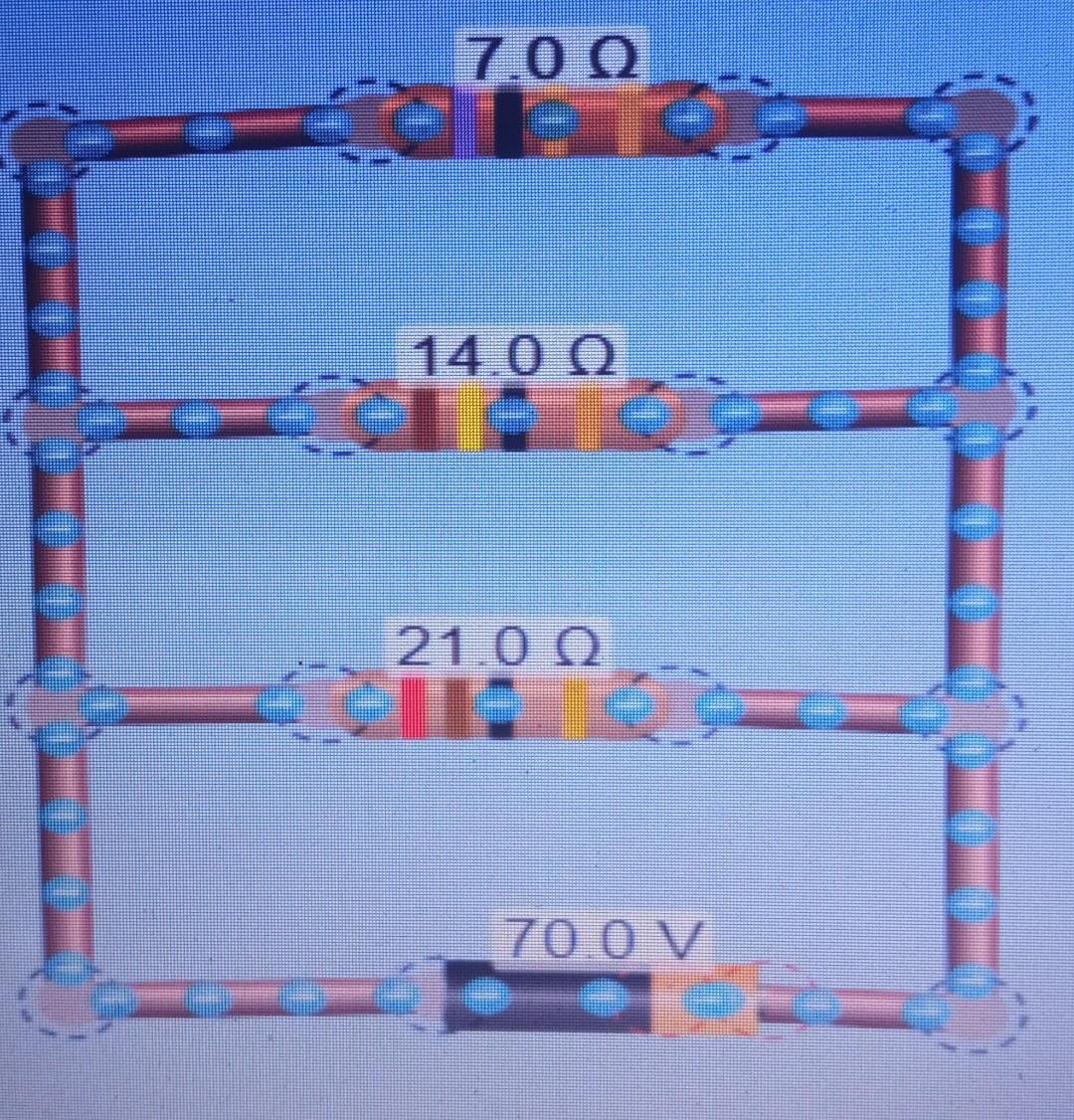 Solved Make a current(I) vs reciprocal of resistance (1/R) | Chegg.com