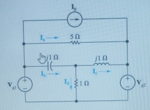 Solved Use the mesh-current method to find the branch | Chegg.com