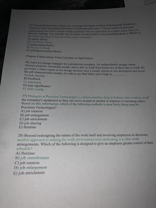 Solved 20) Milton Rokench created the Rokeach Valle Survey | Chegg.com