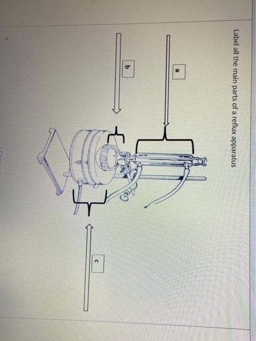 Labelled Diagram Of Reflux Apparatus