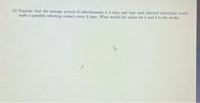Solved HOMEWORK 6.4: APPLICATION OF FIRST ORDER SYSTEMS: SIR | Chegg.com