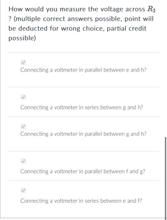 Solved The circuit shows multiple resistor and a bulb | Chegg.com