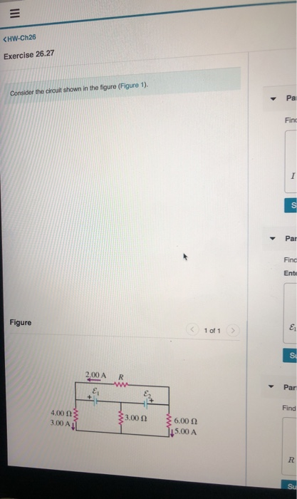 Solved CHW-Ch26 Exercise 26.27 Consider the circuit shown in | Chegg.com