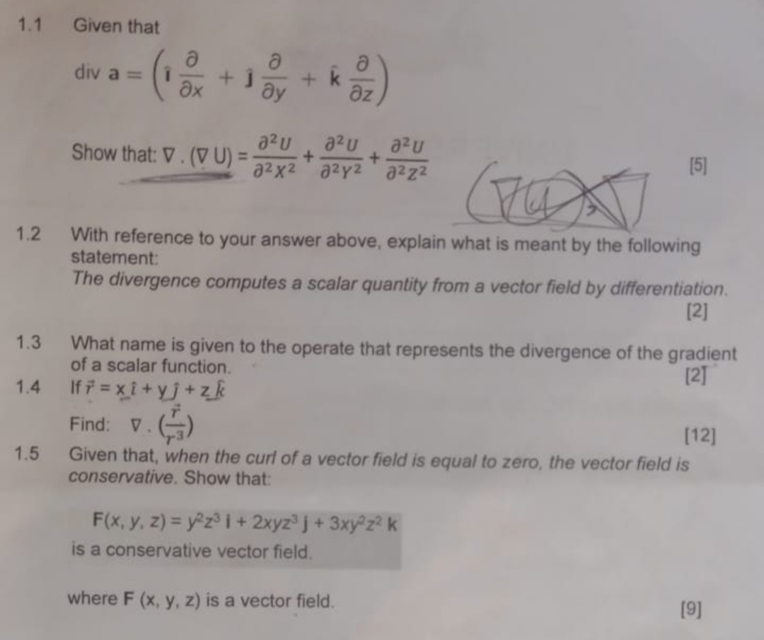 Solved 1.1 ﻿Given | Chegg.com