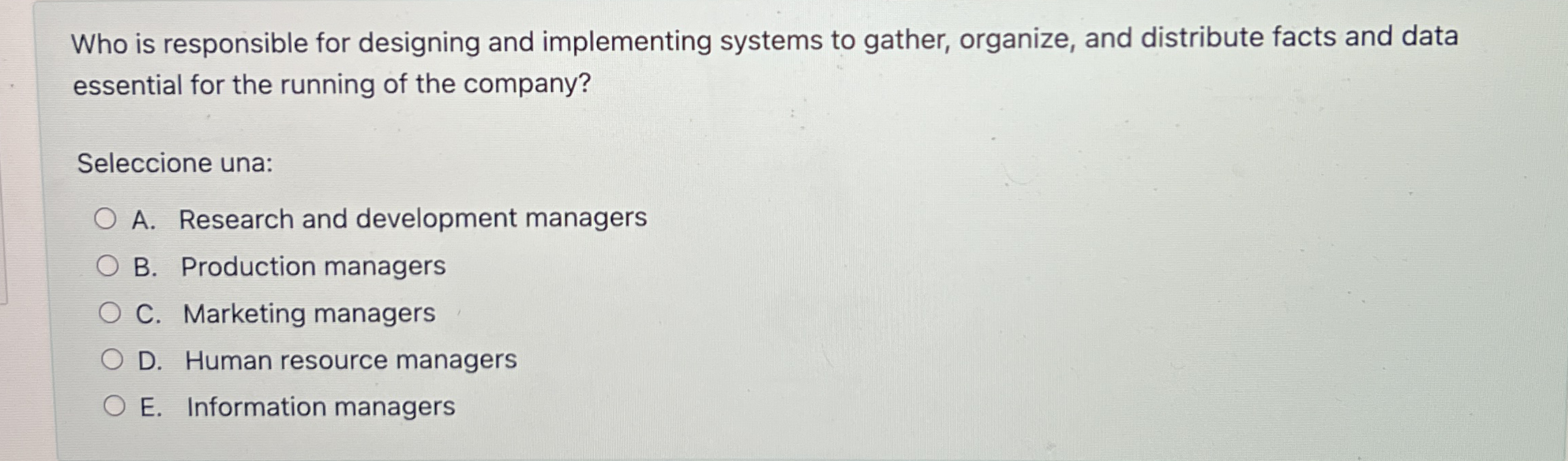 Solved Who is responsible for designing and implementing | Chegg.com