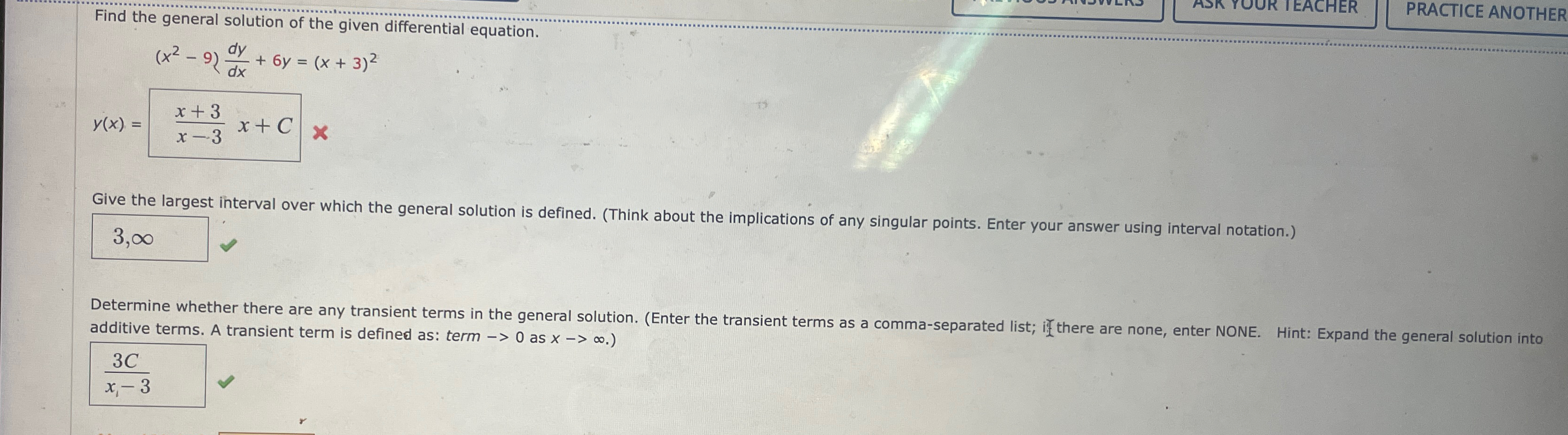 Solved Find the general solution of the given differential | Chegg.com