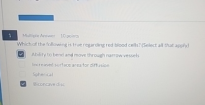 1Multiple Answer 10 ﻿pointsWhich of the following is | Chegg.com