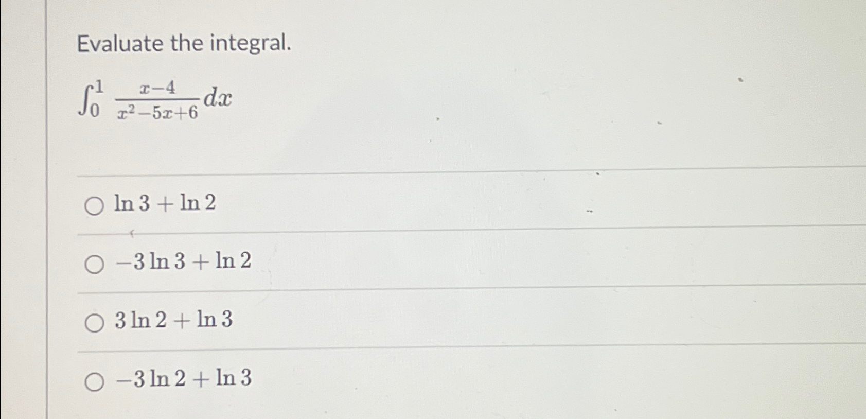 Solved Evaluate the | Chegg.com