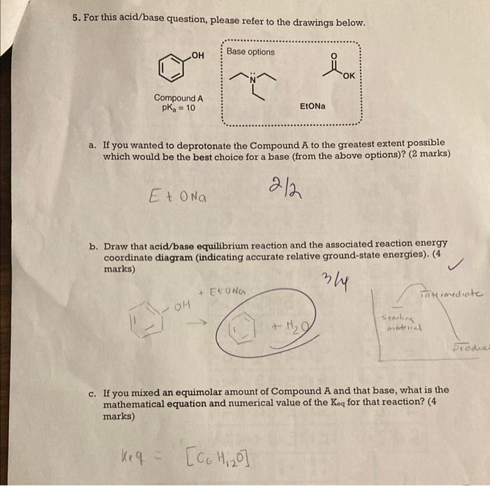 Solved hello, I am studying in preparation for my exam and | Chegg.com