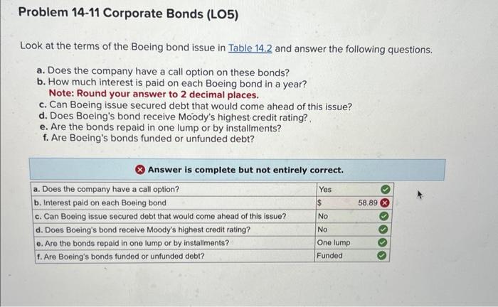 Solved only need part B, interest paid. $58.89 is incorrect | Chegg.com