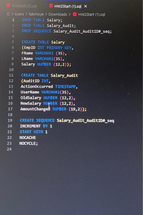 Solved Problem \#1 uses the stock price data for several | Chegg.com