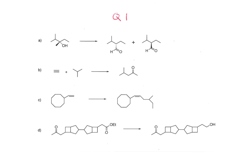 Solved Provide an effective multi-step synthetic strategy | Chegg.com