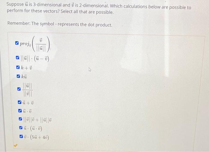 Solved Determine the real number t such that u×v and i are | Chegg.com