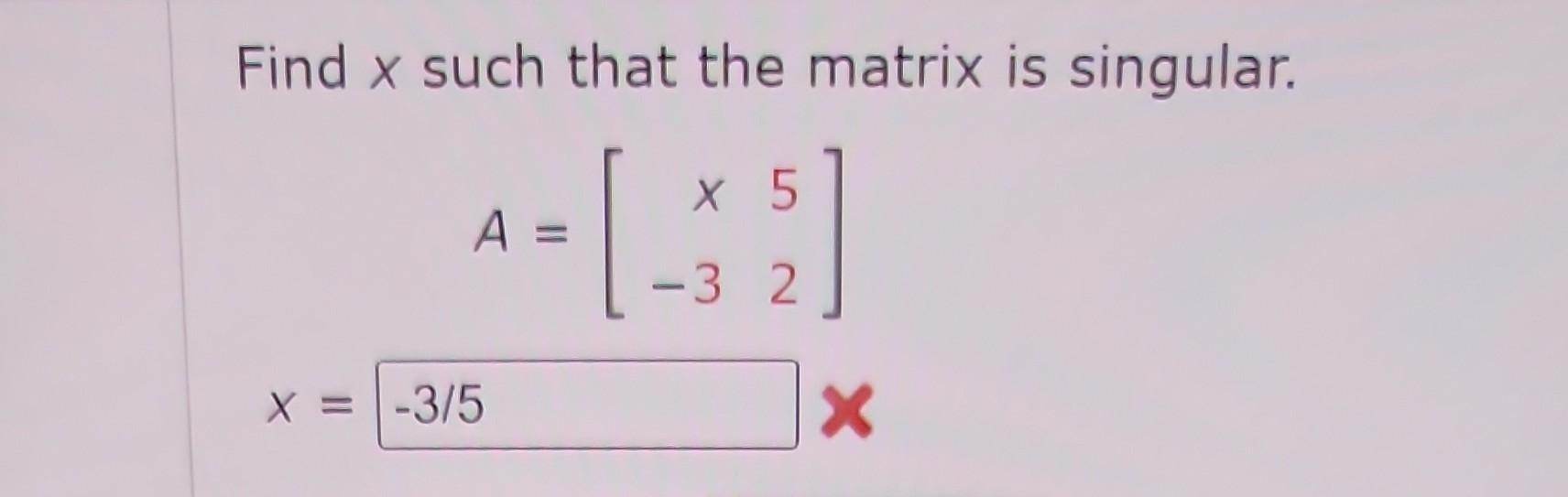 Solved If A is the 2×2 matrix given by A=[acbd] and if | Chegg.com