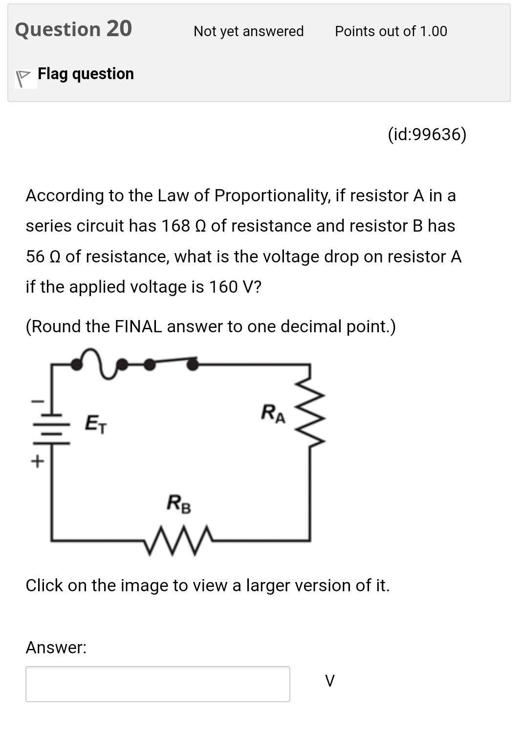 Solved Calculate the current flow, in amperes, through a | Chegg.com