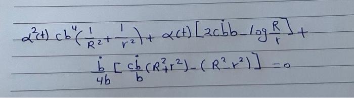 Solved Find alphayou should get a quadratic equation of/ | Chegg.com
