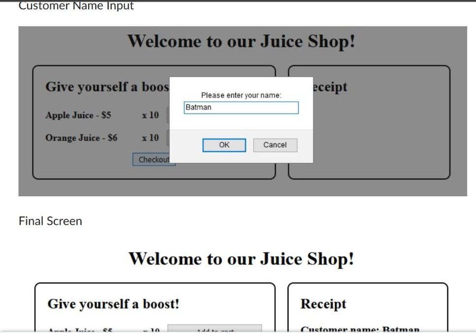 Solved HTML Static Content and CSS - Display the products | Chegg.com