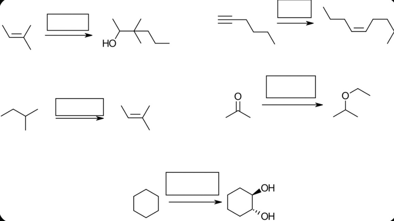 Solved Determine the reagents needed to synthesize the | Chegg.com