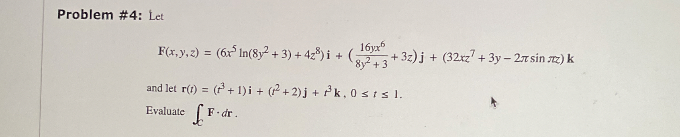 Solved Problem #4: | Chegg.com
