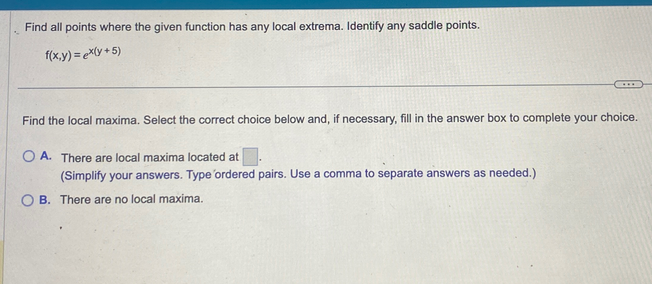 Solved Find all points where the given function has any | Chegg.com