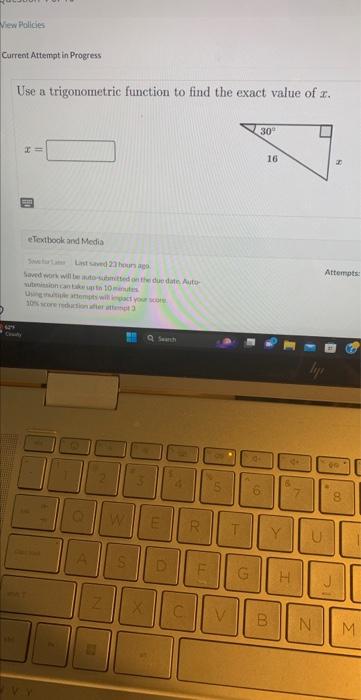 Solved Use a trigonometric function to find the exact value | Chegg.com