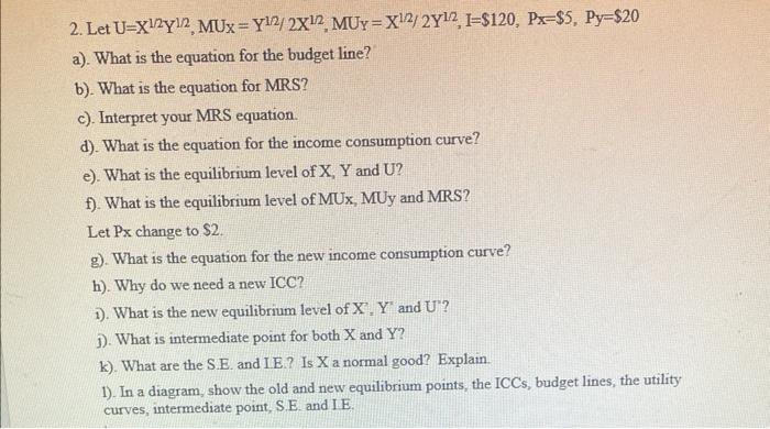 Solved 2. Let | Chegg.com