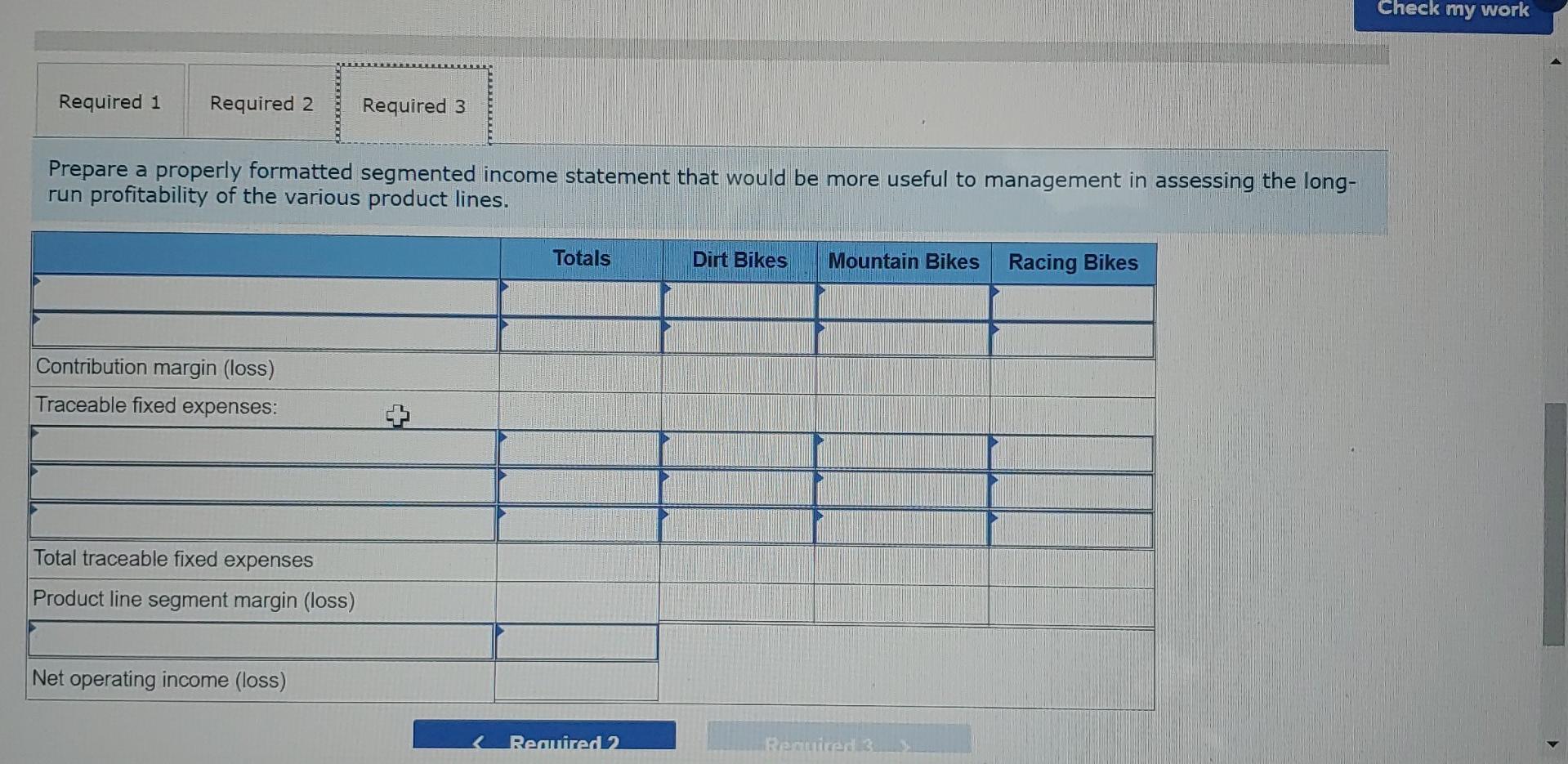 Solved Check my work Exercise 13-2 (Algo) Dropping or | Chegg.com