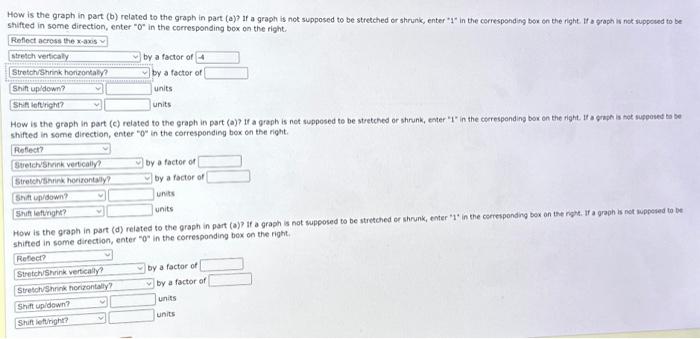 graphing calculator is recommended. fraph the | Chegg.com