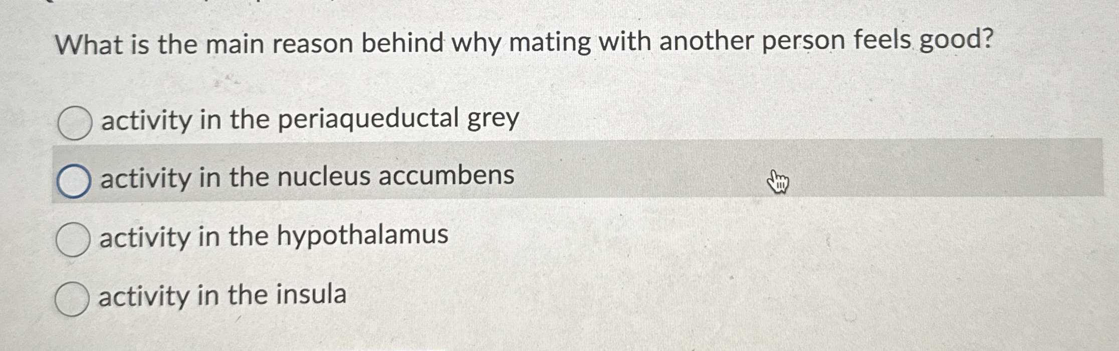 Solved What is the main reason behind why mating with | Chegg.com