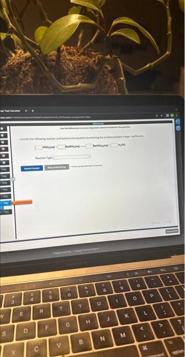 Solved Une in tor hydronium ins. viander | Chegg.com