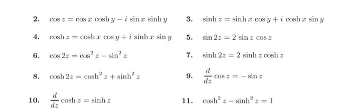 Solved Verify each of the following by using equations | Chegg.com