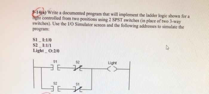 3-14(a) Write a documented program that will | Chegg.com