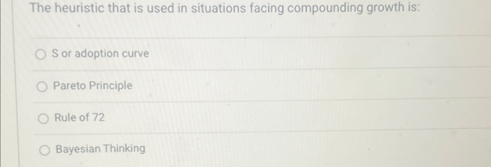 Solved The heuristic that is used in situations facing | Chegg.com