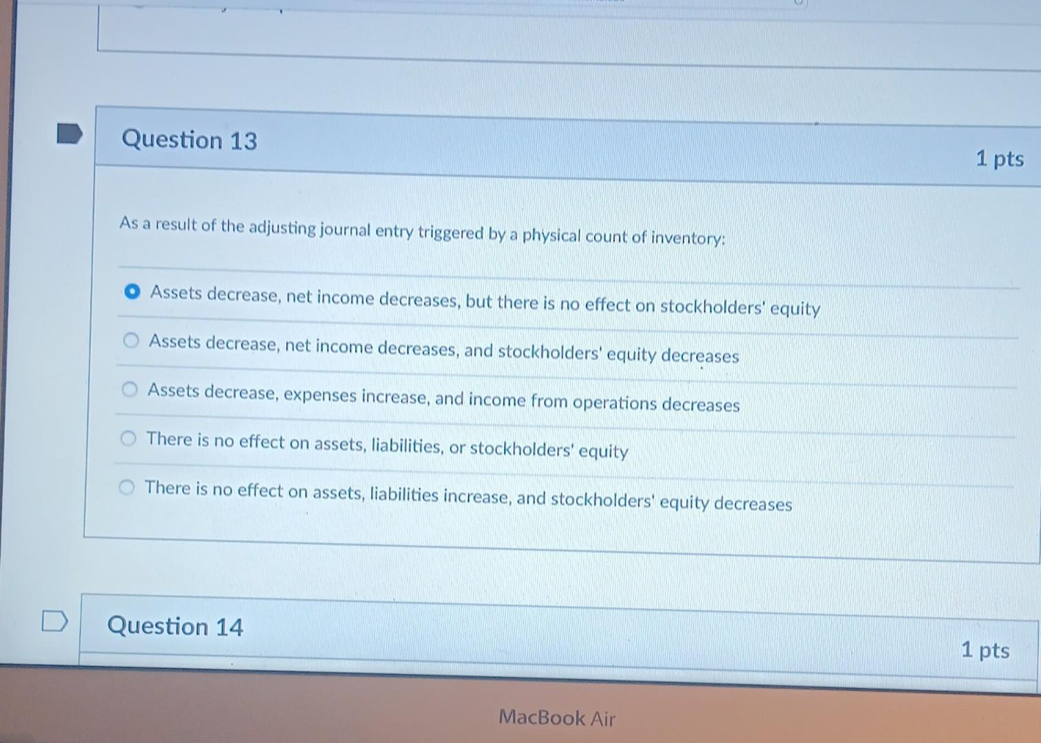 Solved As a result of the adjusting journal entry triggered | Chegg.com