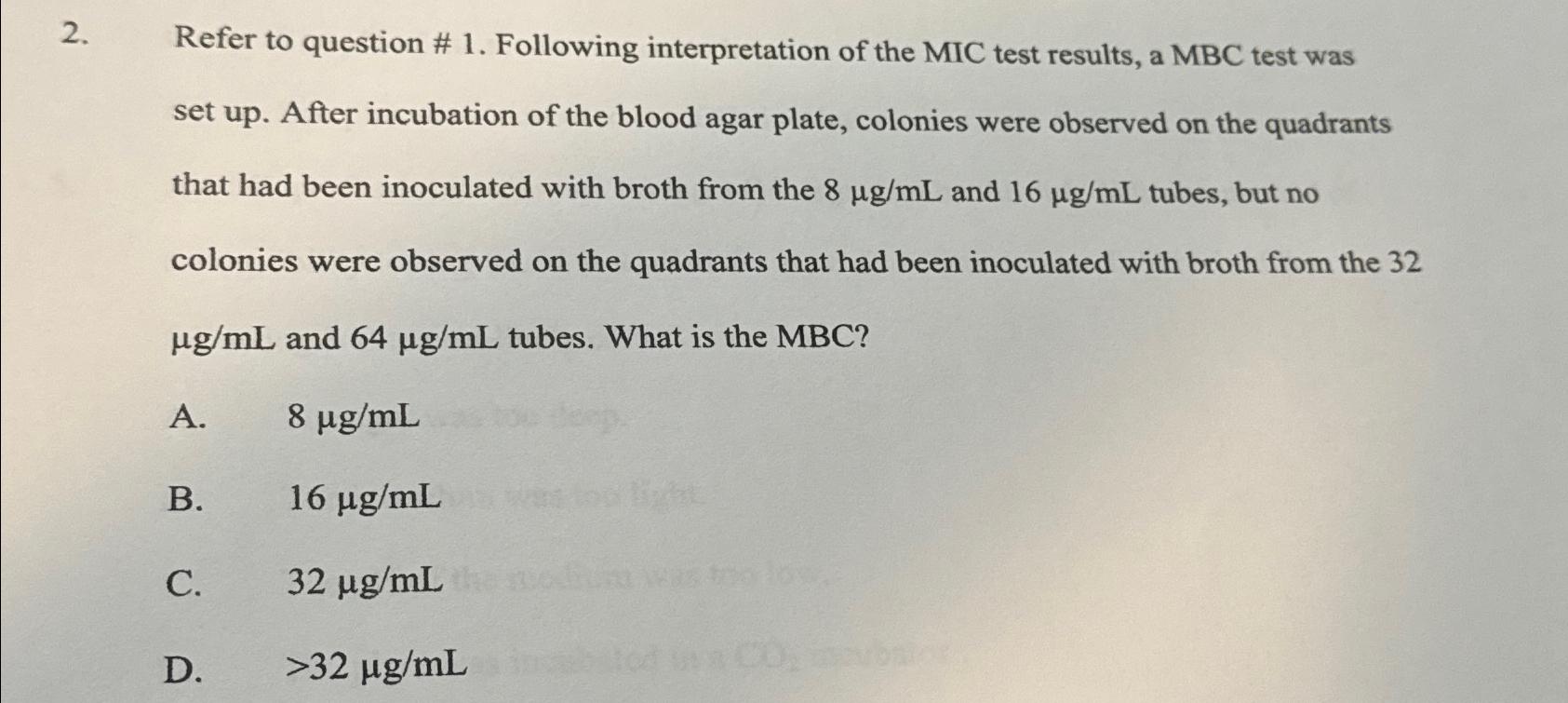 Solved Refer to question # 1. ﻿Following interpretation of | Chegg.com