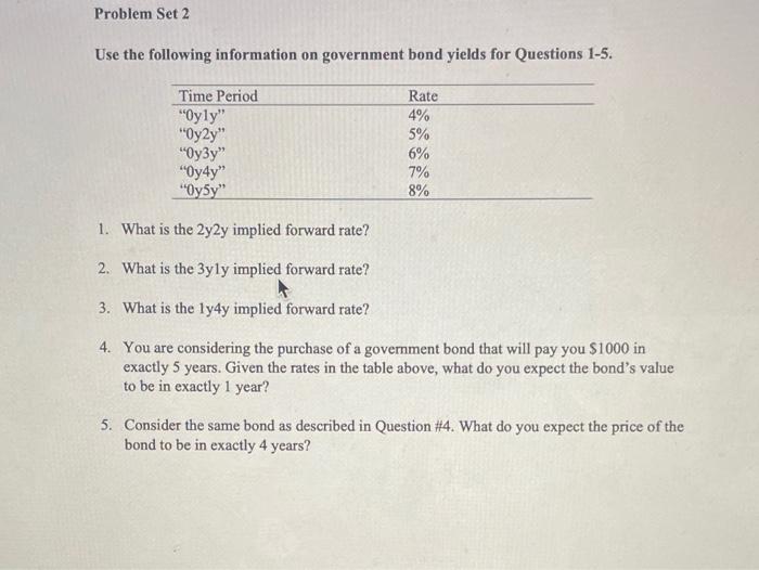 Solved D Question 1 1 pts What is the 2y2y implied forward | Chegg.com