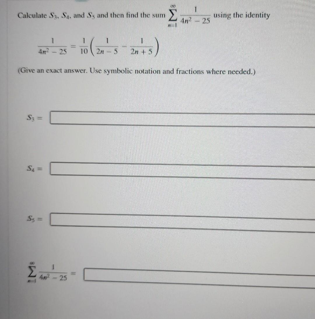 Solved calc 2 this is regarding sequences from | Chegg.com