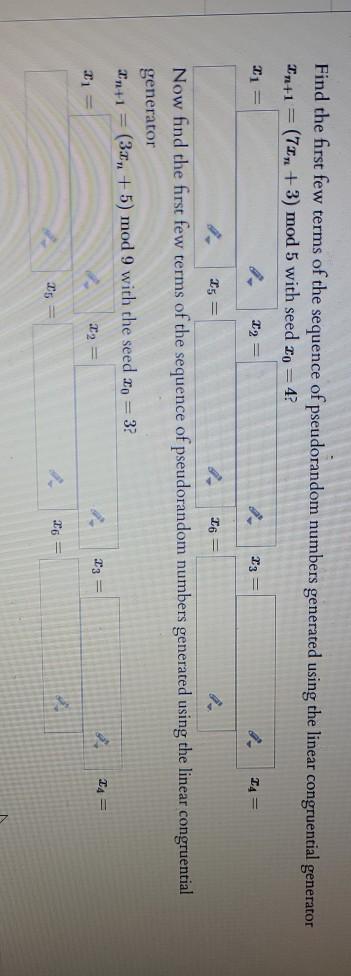 Solved Consider the sequence {en} defined recursively by Io | Chegg.com