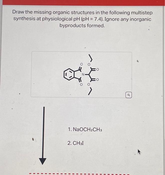 Solved Draw the missing organic structures in the following | Chegg.com