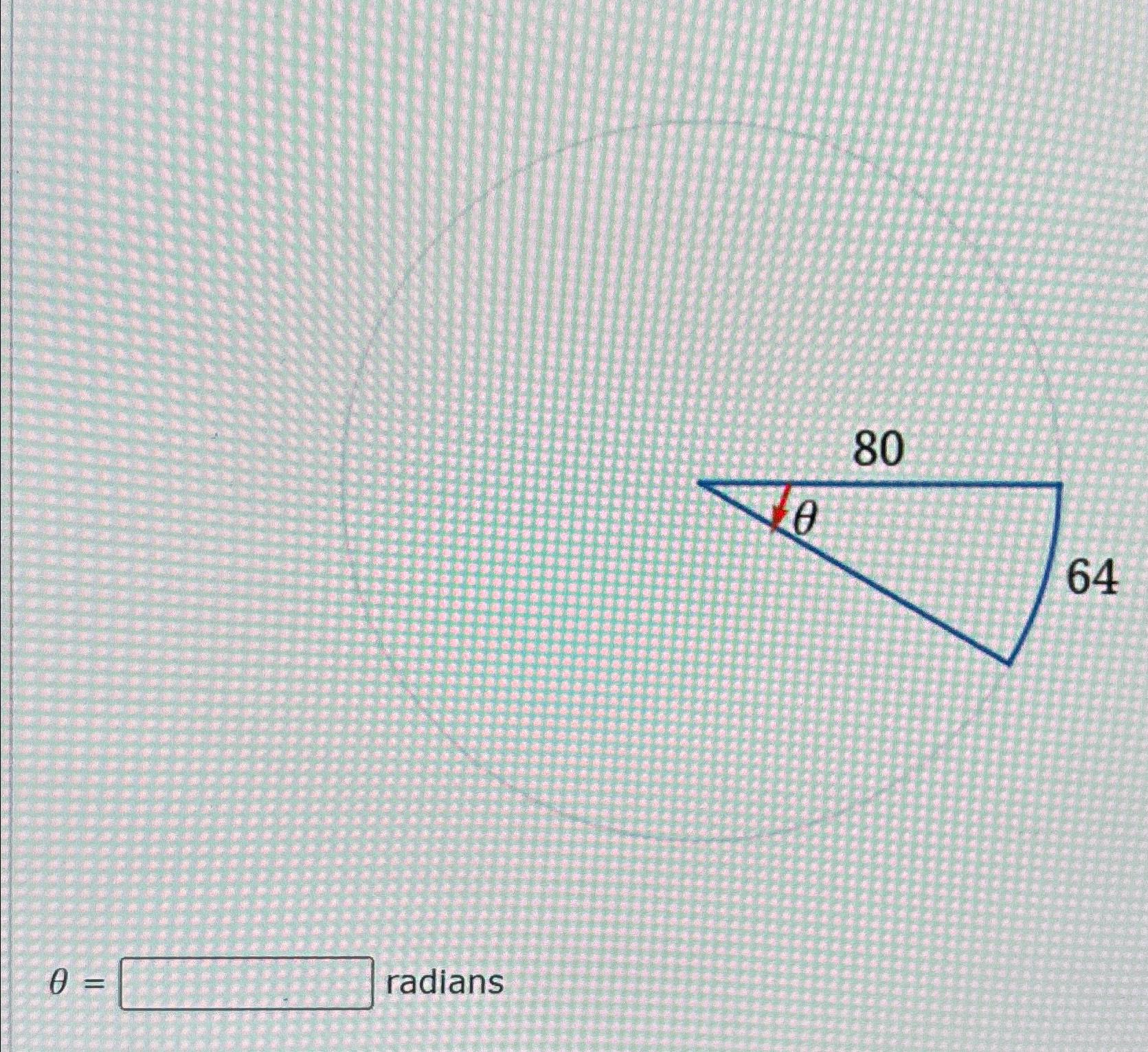 Solved θ=radians | Chegg.com