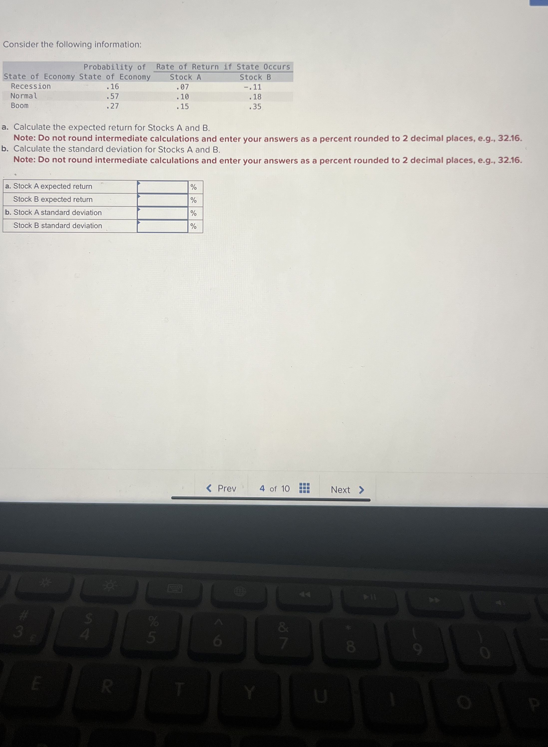 Solved Consider the following information:a. ﻿Calculate the | Chegg.com