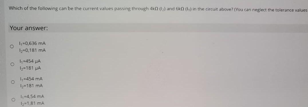 Solved Color Color 1st Band 2nd Band 3rd Band Multiplier 4th | Chegg.com