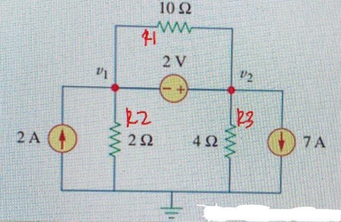 Solved find: I1, I2, and I3use mesh analysis, superposition, | Chegg.com
