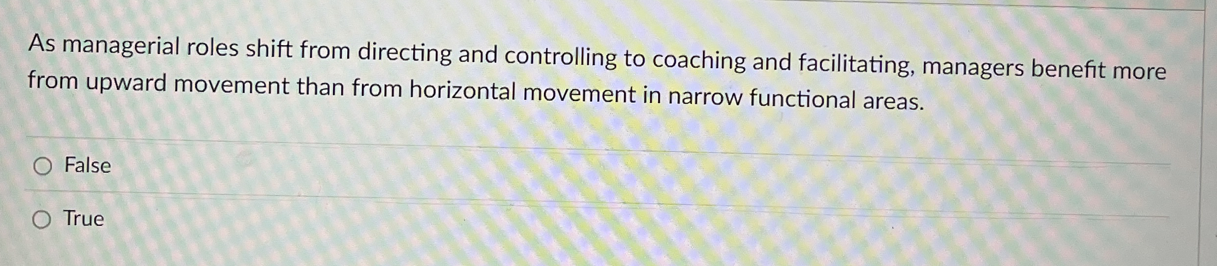 Solved As managerial roles shift from directing and | Chegg.com