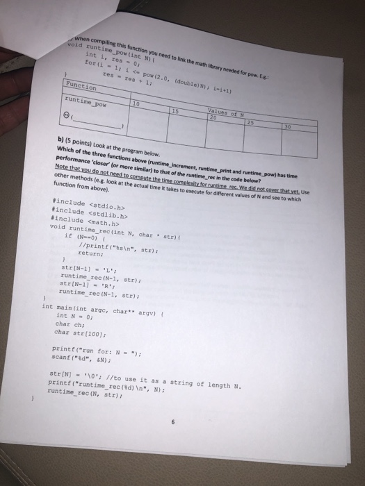 Solved 3 points) 12 points) Run each er laptop. DO NOT Use | Chegg.com