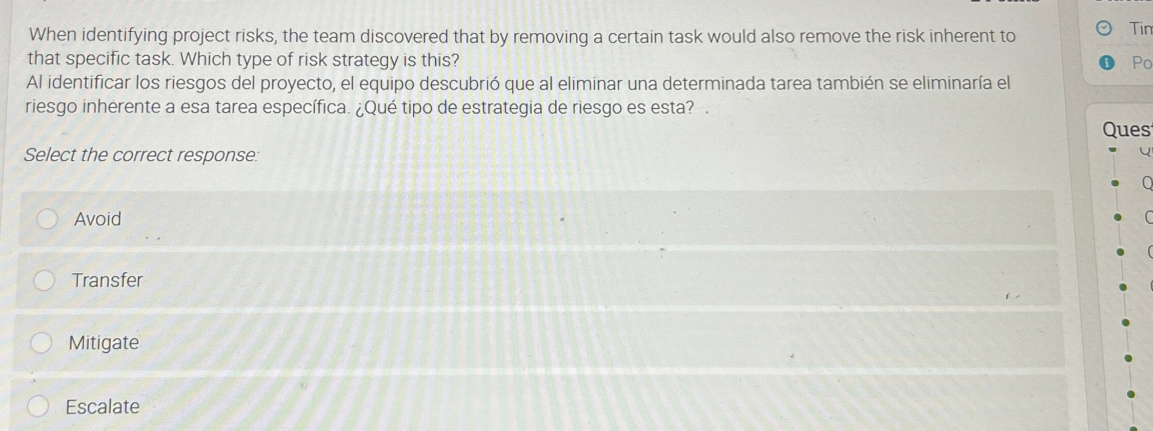 Solved When identifying project risks, the team discovered | Chegg.com